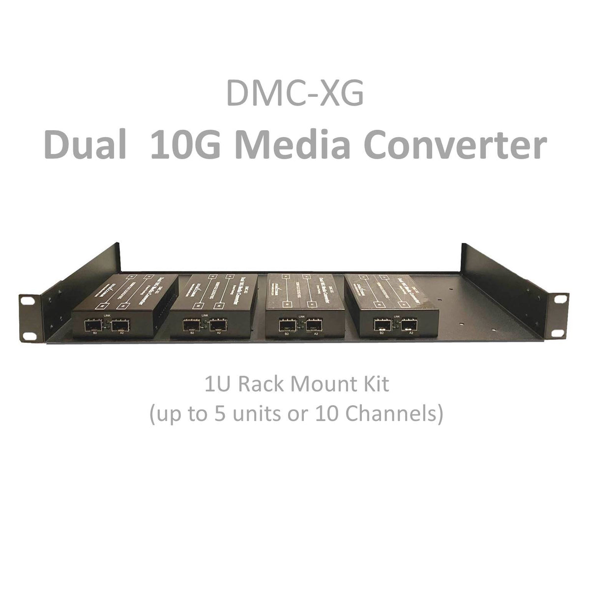 1U Rack-Mount Kit – Dualcomm