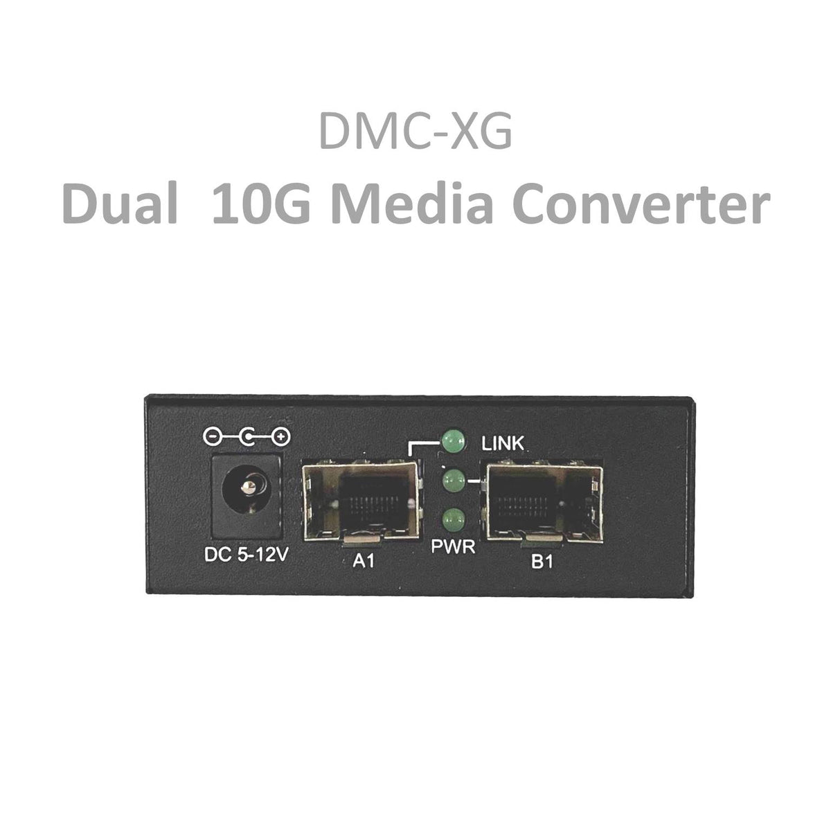 Dual 10G Media Converter – Dualcomm