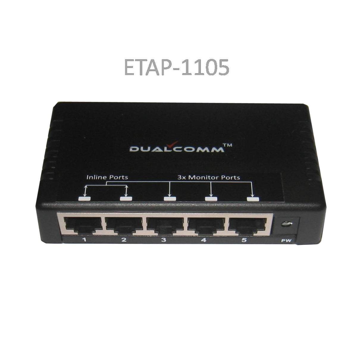 1-to-3 Network Regeneration TAP – Dualcomm